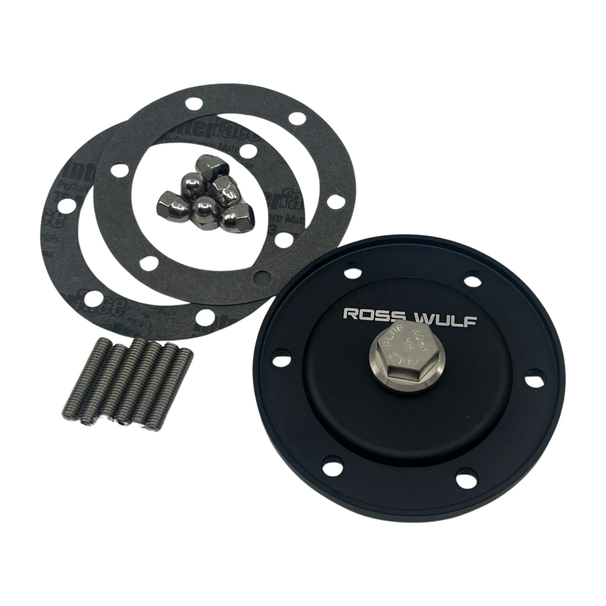 Ross Wulf VW 36hp Oil Drain Plate Kit
