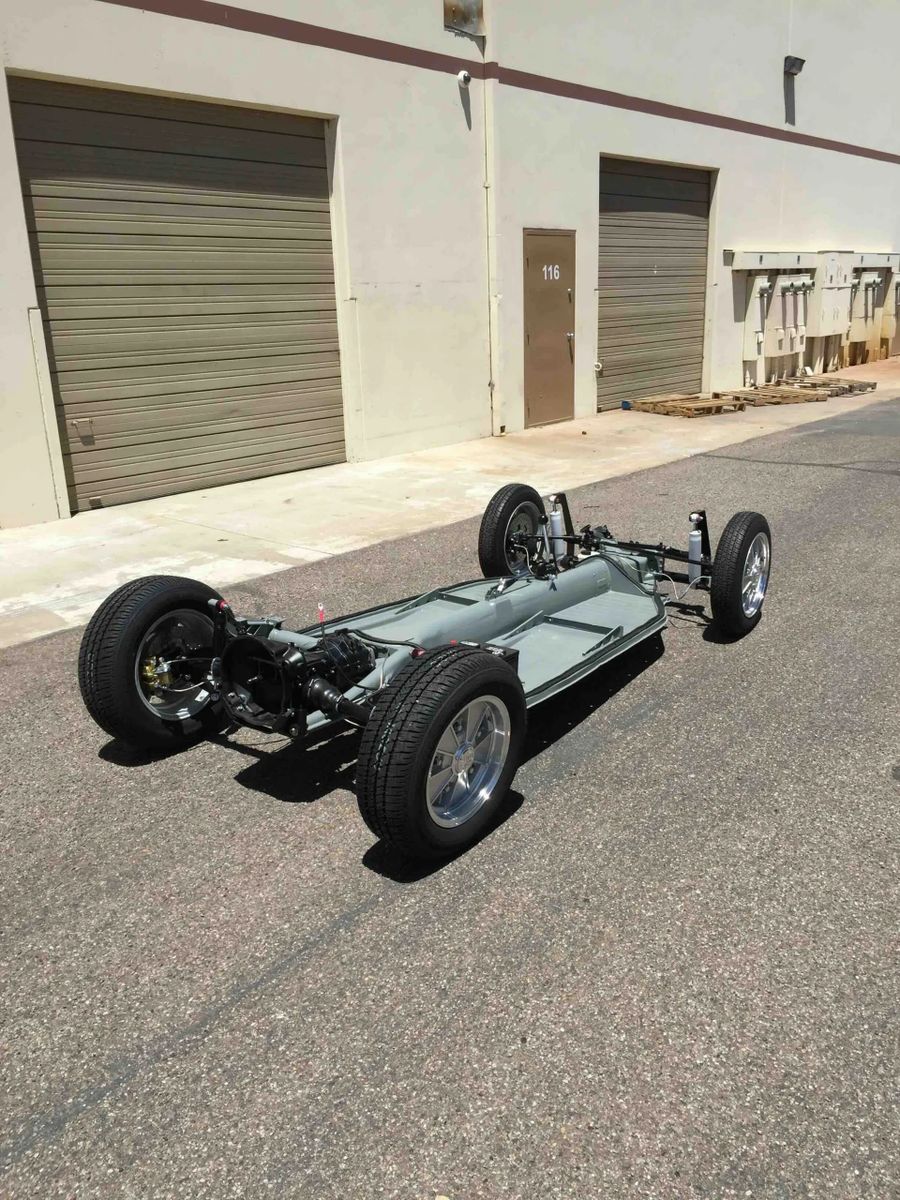 Chassis, Transaxle & Shifting