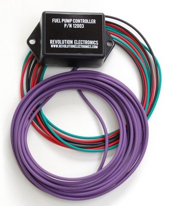 Electric Fuel Pump Safety Controller