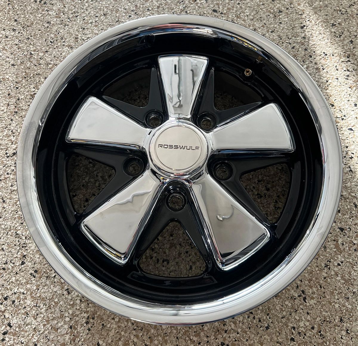 Ross Wulf Fuch Billet Center Cap