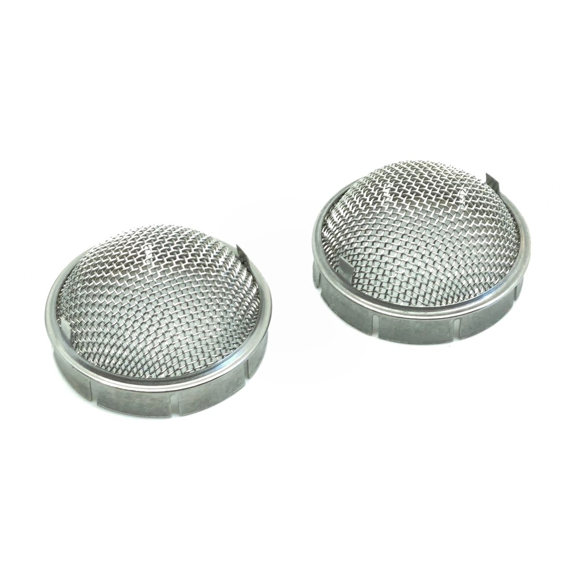 Vintage Style Weber IDA Velocity Stack Stainless Mesh Screens (Pair)