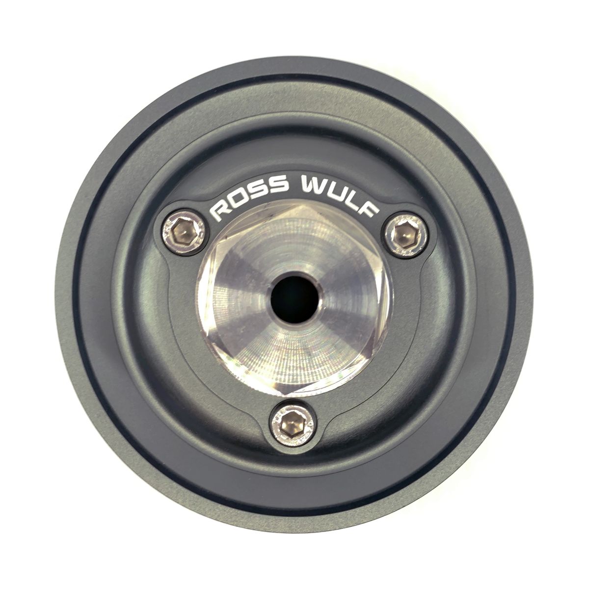 Ross Wulf Heritage Alternator/Generator Pulley Kit (Anodize Color ...