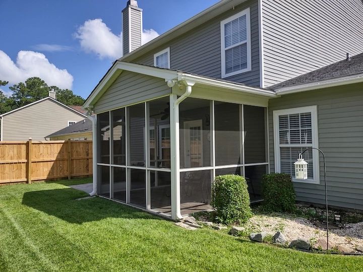 Custom Porch and Window Screening Services