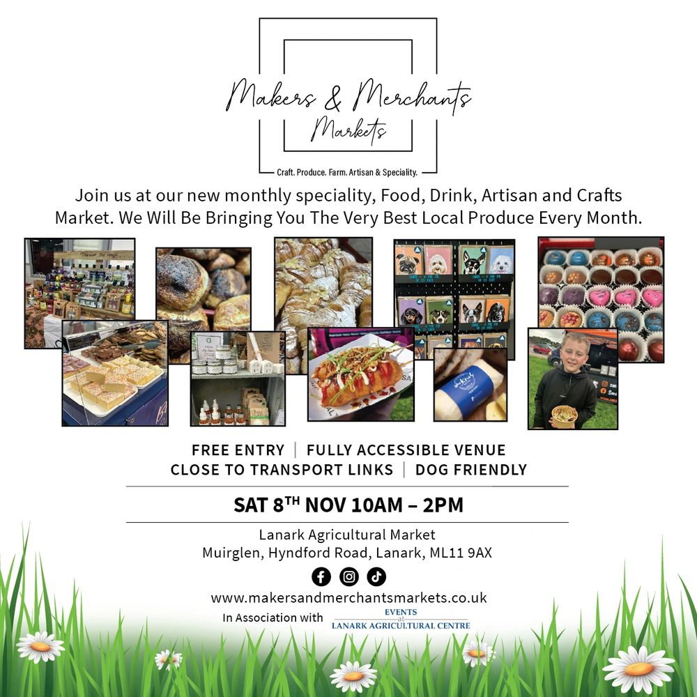 Makers and Merchants Monthy Market: Artisan Food, Drink, Crafts ...