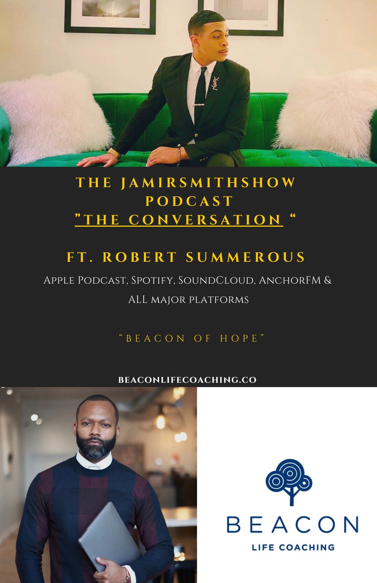 Beacon Life Coach Founder Robert Summerous