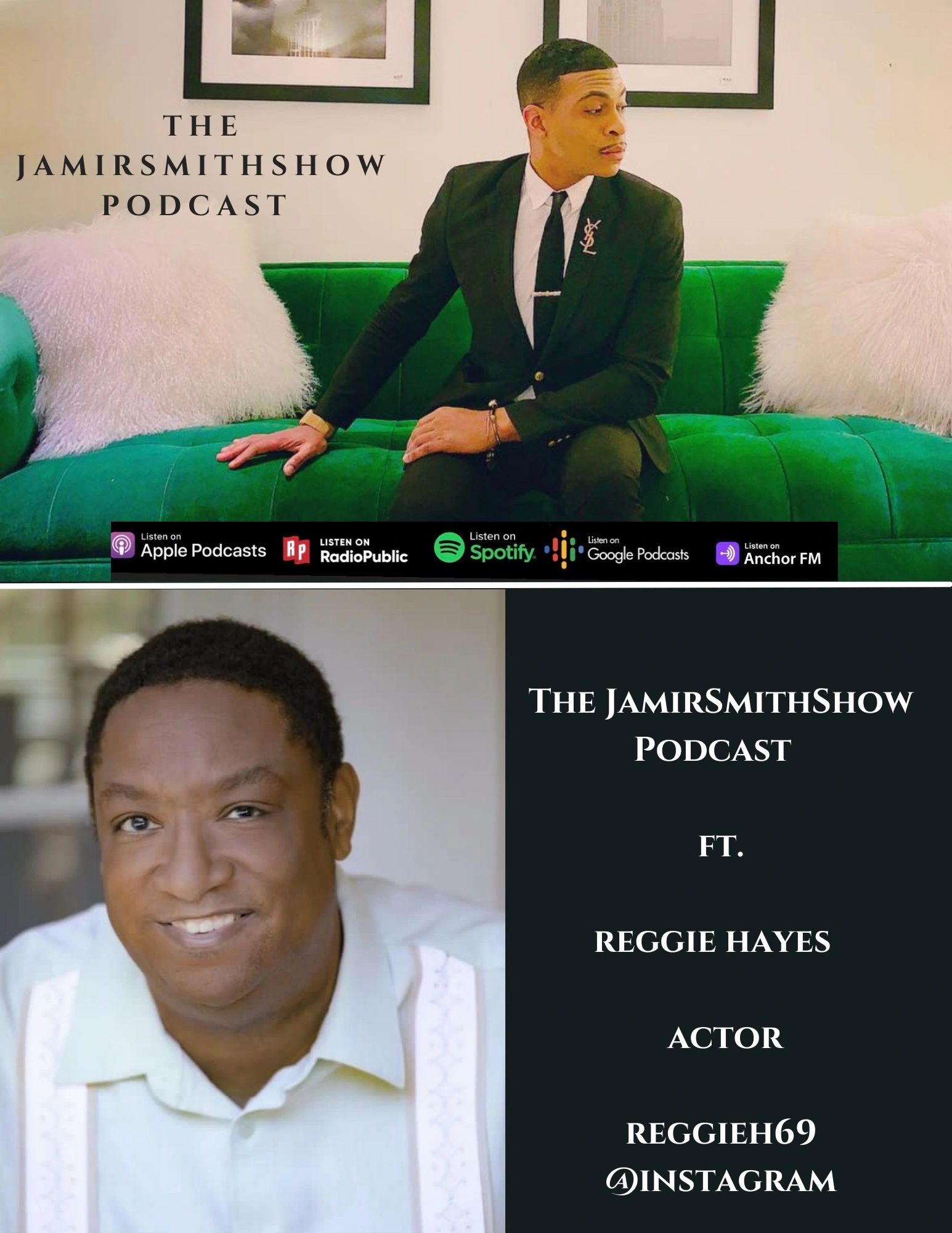 Reggie Hayes, Actor “Abbott Elementary/ Girlfriends “-Interview