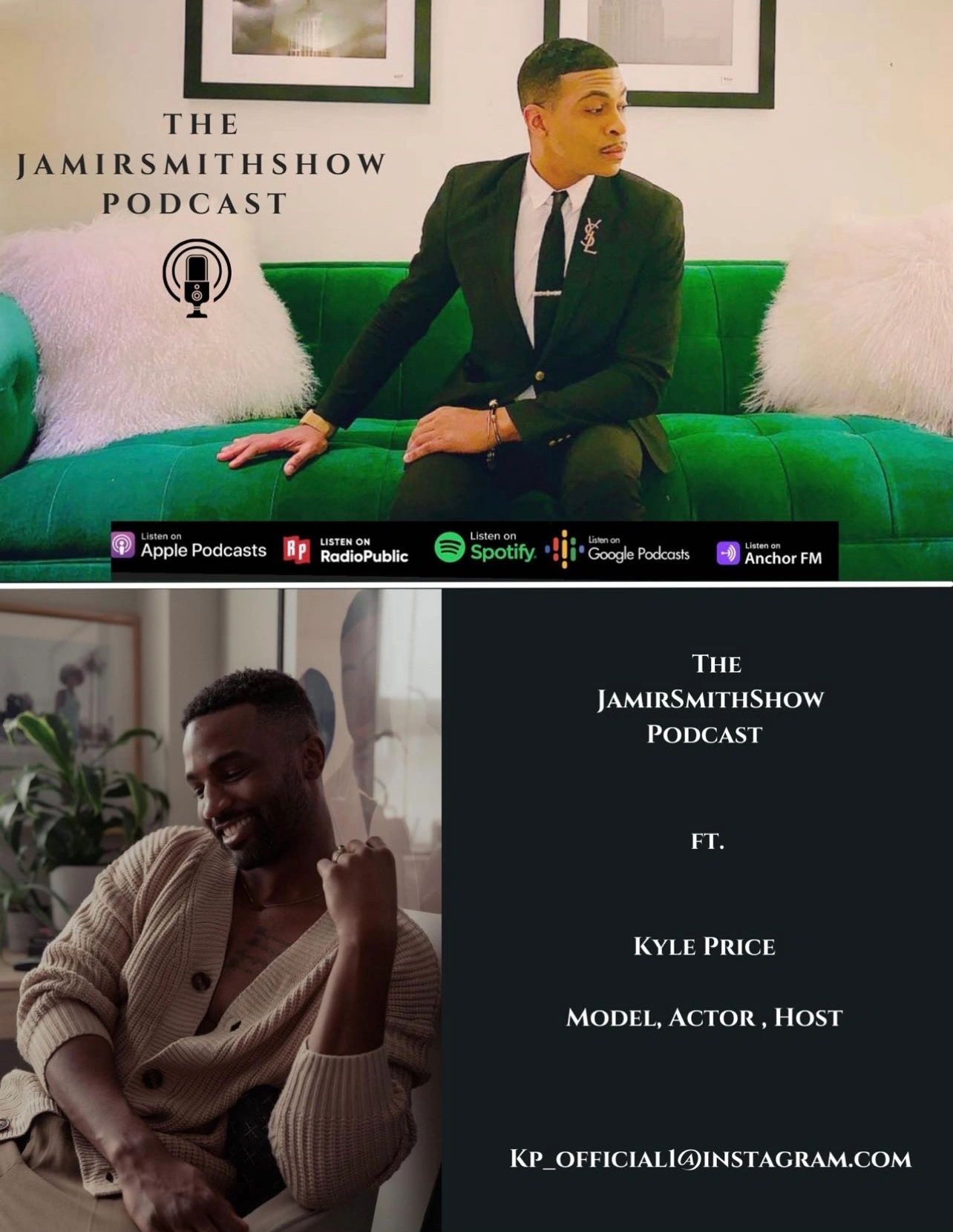 Kyle “KP”Price- Model, Host, Actor of Love @First Sight