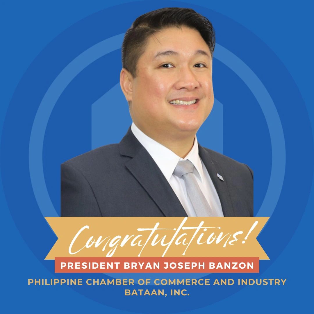 Advisor Banzon Elected as PCCI Bataan President