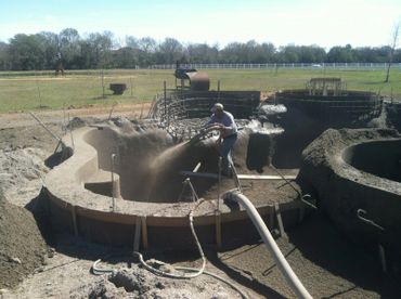 Houston Gunite, Inc. - Gunite, Swimming Pools Construction
