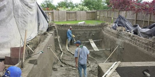 Houston Gunite, Inc. - Gunite, Swimming Pools Construction