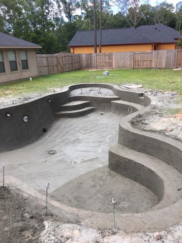 Houston Gunite, Inc. - Gunite, Swimming Pools Construction