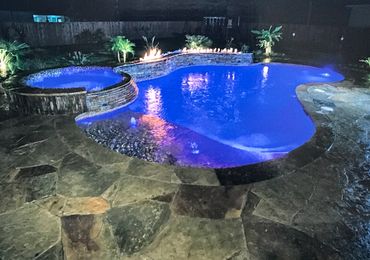 Houston Gunite, Inc. - Gunite, Swimming Pools Construction