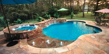 Houston Gunite, Inc. - Gunite, Swimming Pools Construction