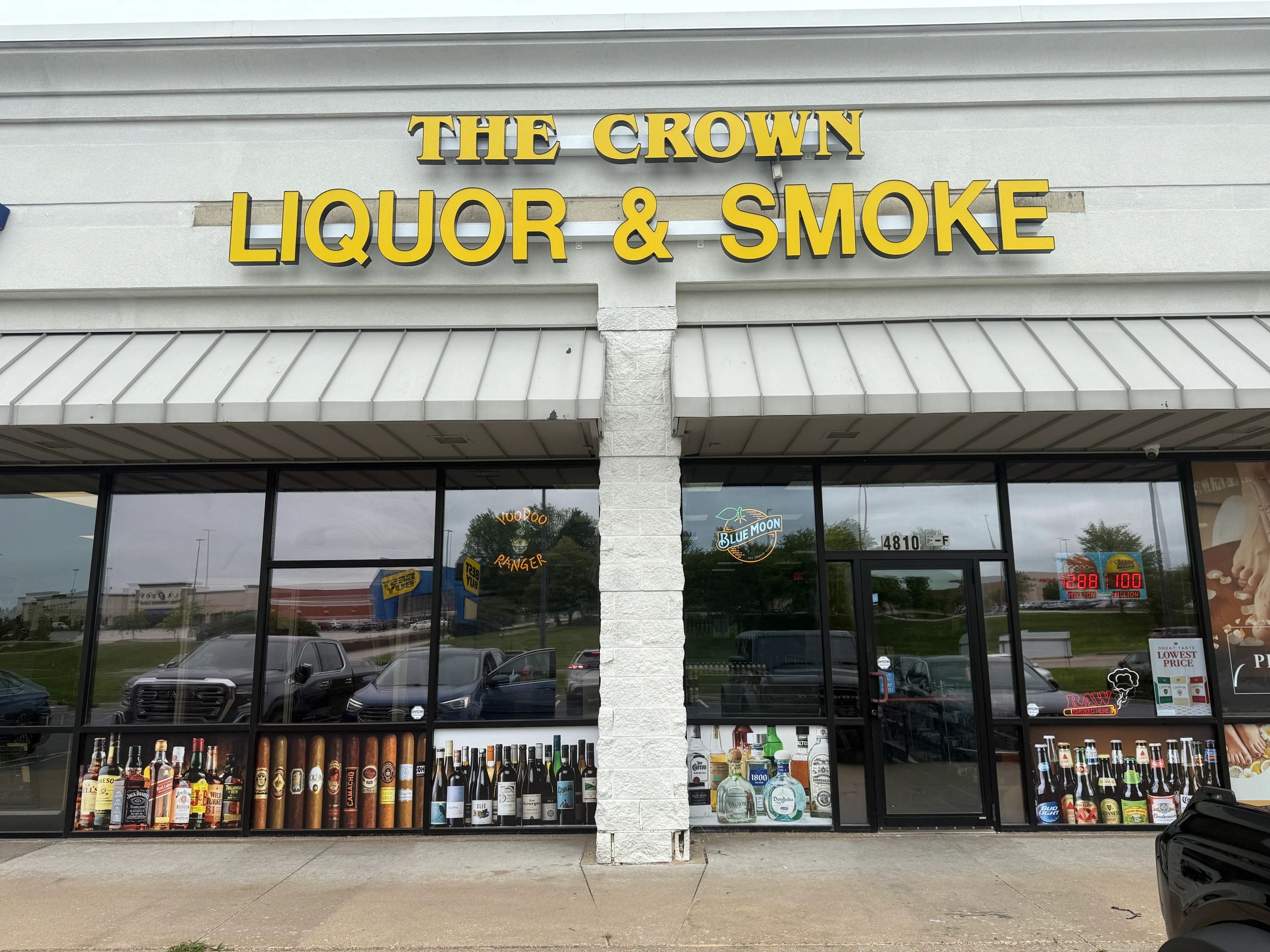 Contact | The Crown Liquor & Smoke