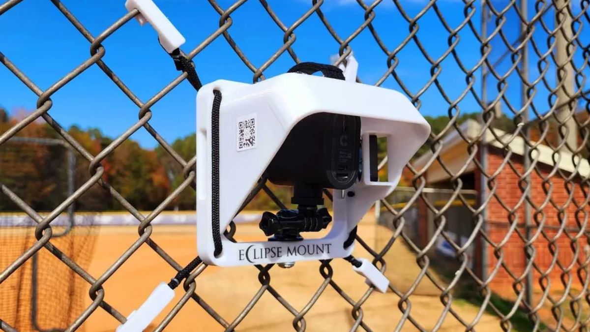 The "Action Hero" Mevo Eclipse Mount