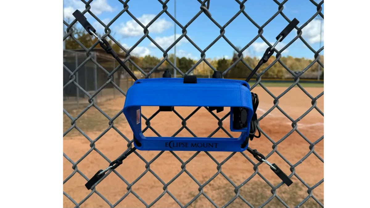 Blue Cooler Elipse Mount