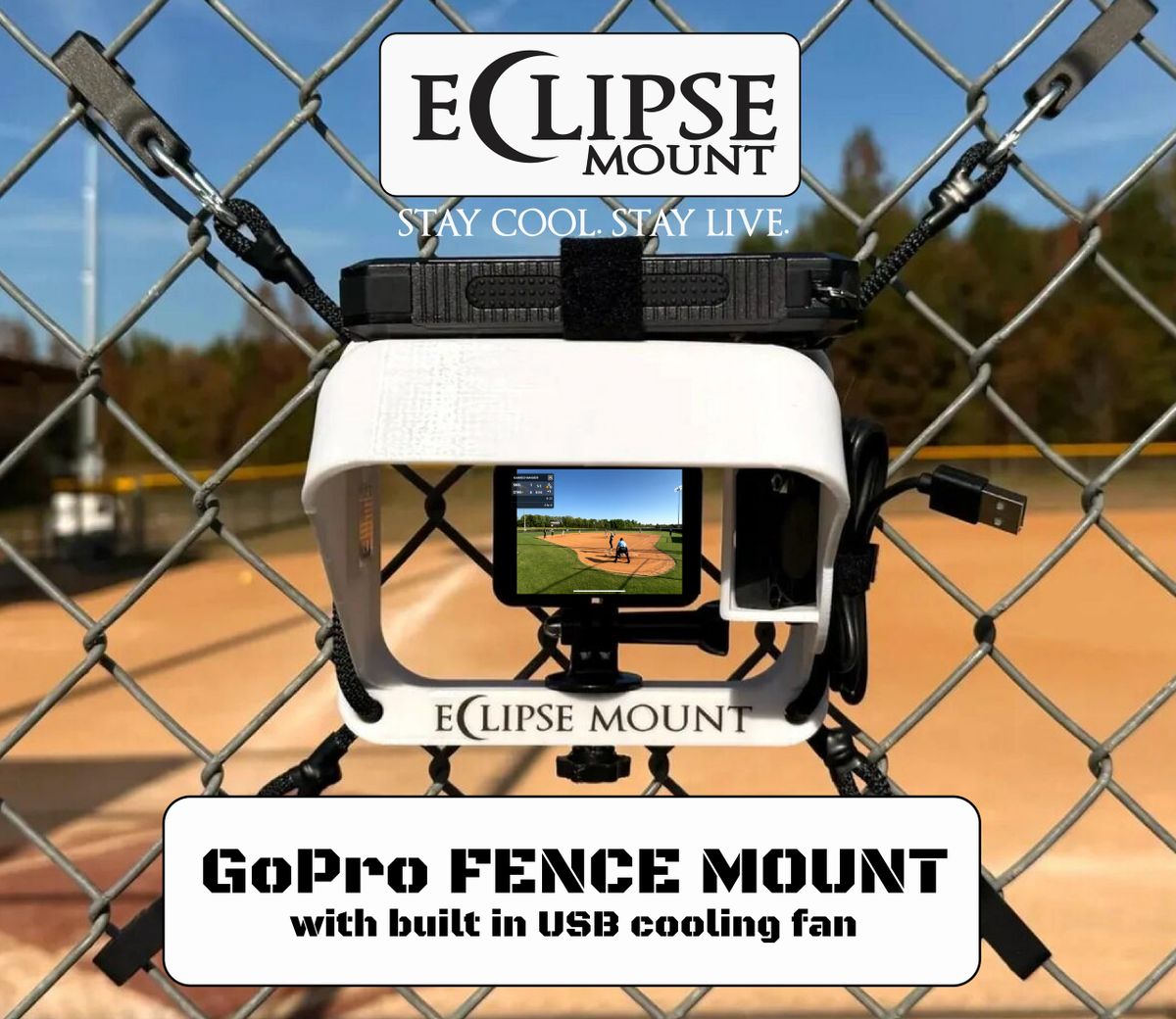 The "Action Hero" GoPro Eclipse Mount