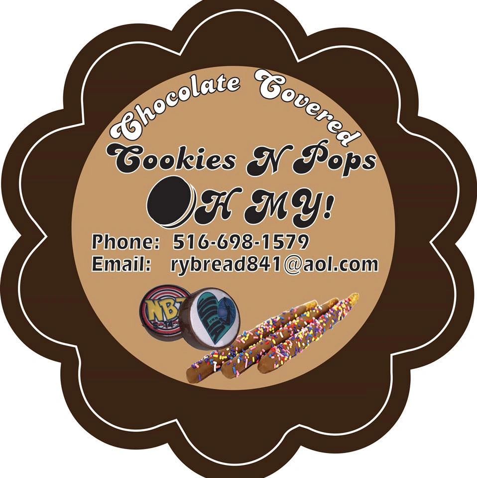 Chocolate Covered Cookies N Pops Oh My