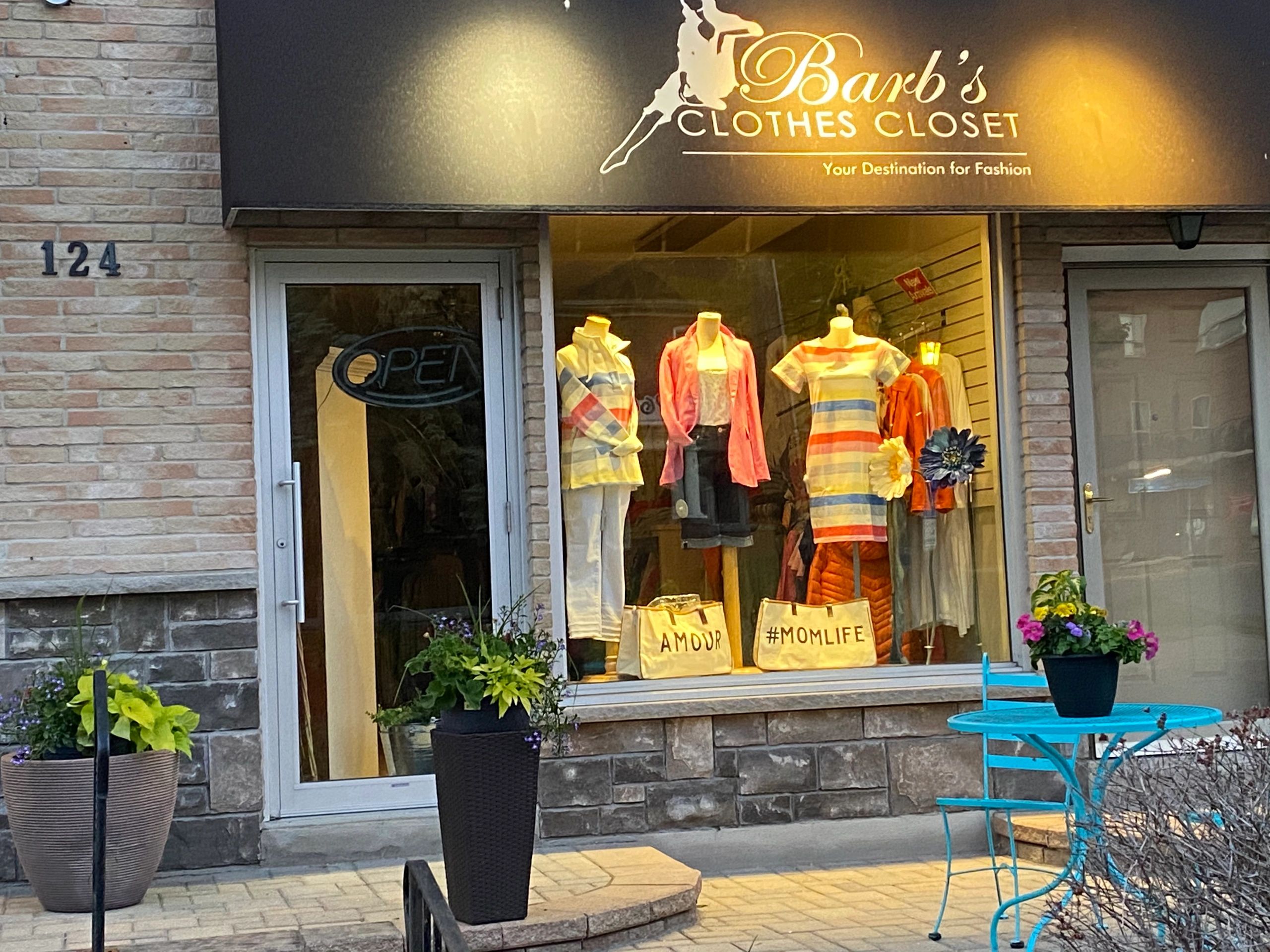 Barbs Clothes Closet - Women's Clothing - Alliston, Ontario