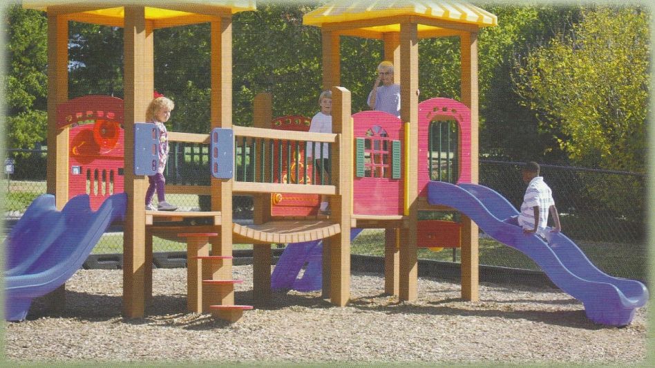 Recycled Plastic Playsets | Green Play Parks