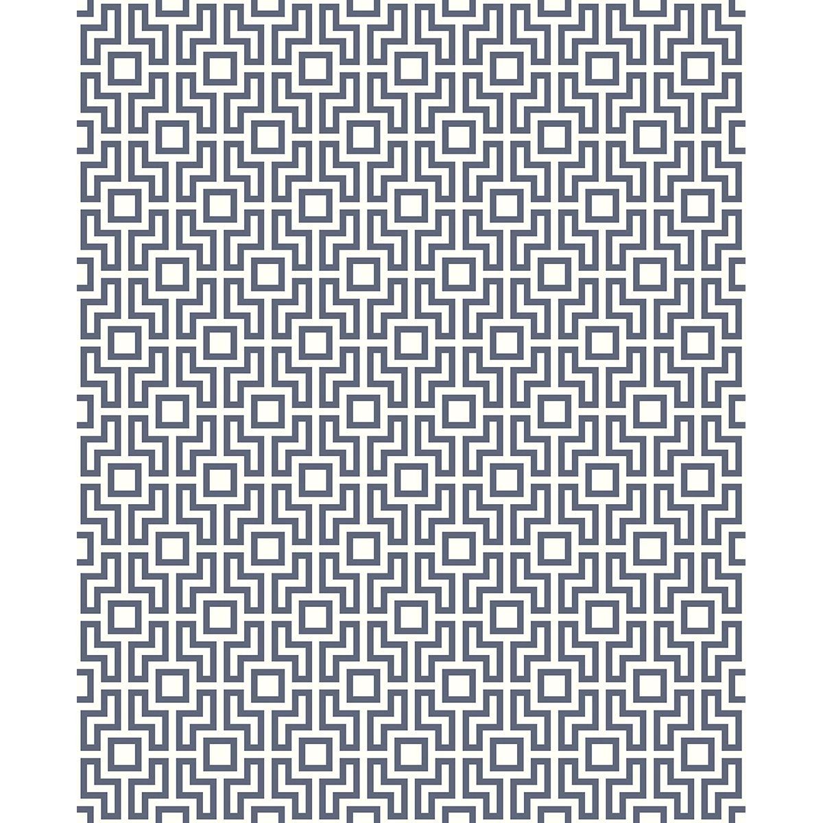 BOXWOOD BLUE WALLPAPER