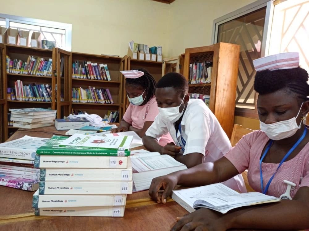 Makeni Hospital Library