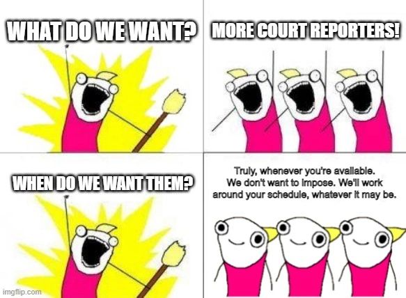 What do we want?!