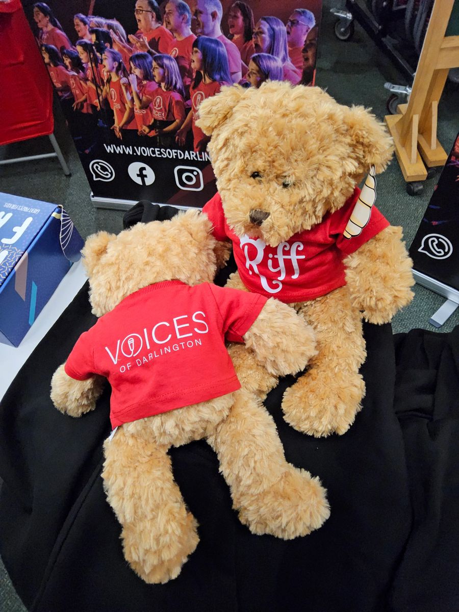 Voices of Darlington Riff Bear