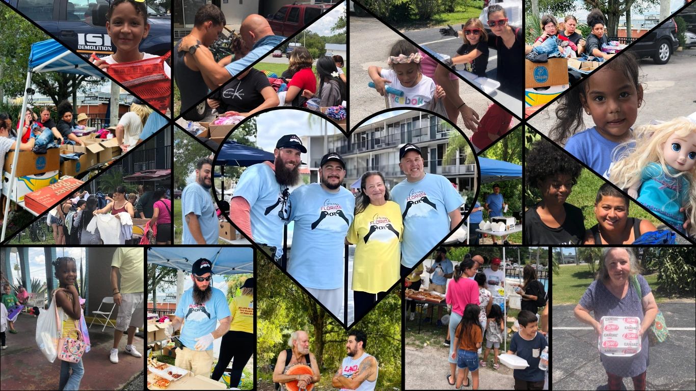 Providing Clothing and Meal Assistance | Giving Florida Hope