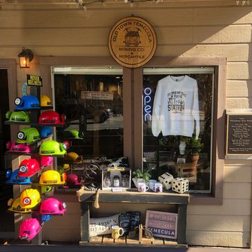 Gem Mining & Retail - Old Town Temecula Mining Co & Mercantile