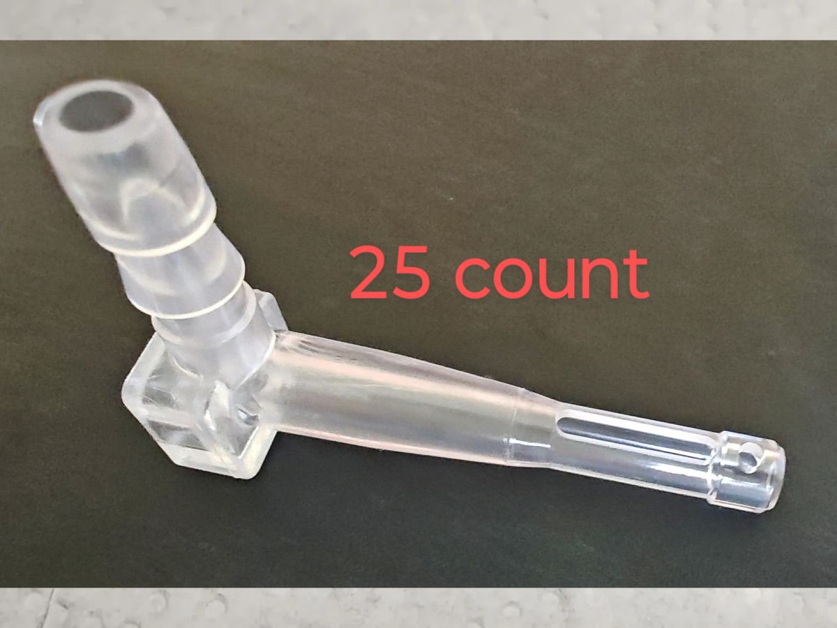 25 Original SapMaster 19/64" tsp hole 5/16 barb, 25 count