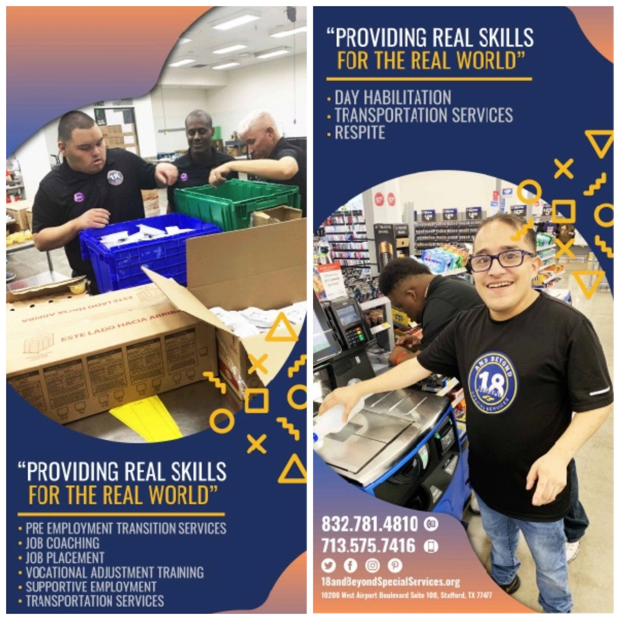 Day Habilitation Program - 18 and Beyond Special Services