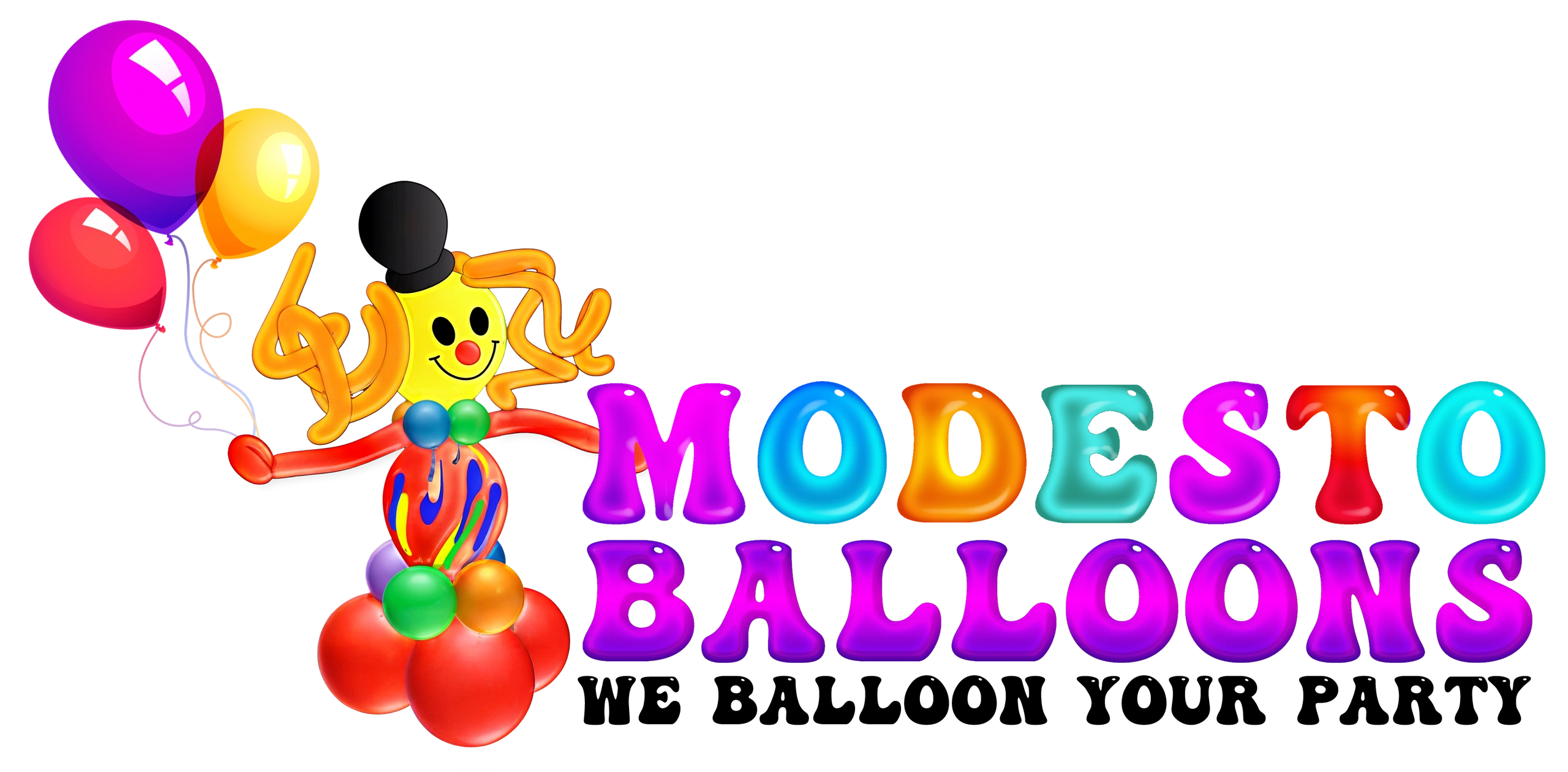 Modesto Balloons - Balloons, Party, Birthday Party