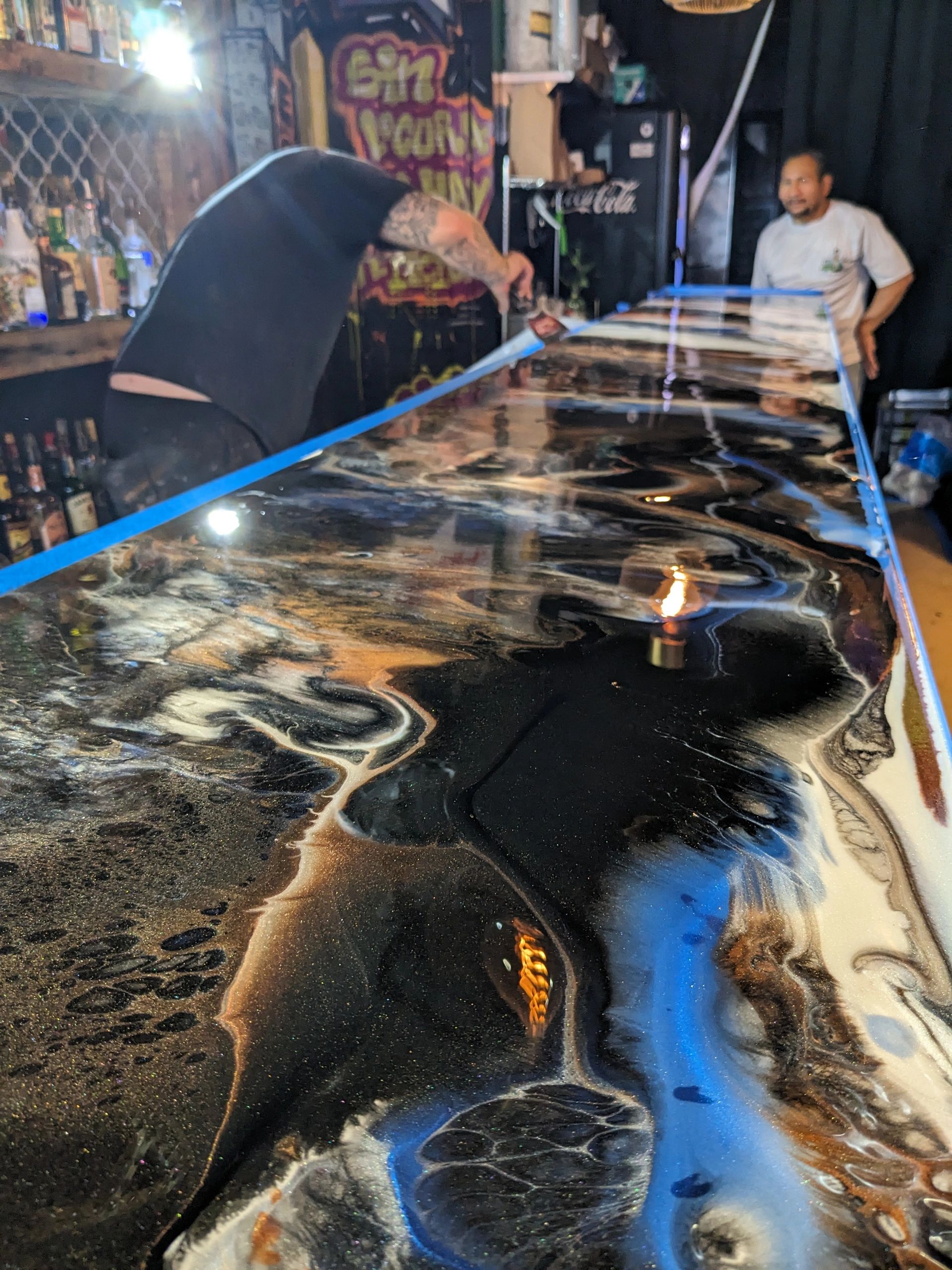 Expert Epoxy Resin Installation Services in NJ