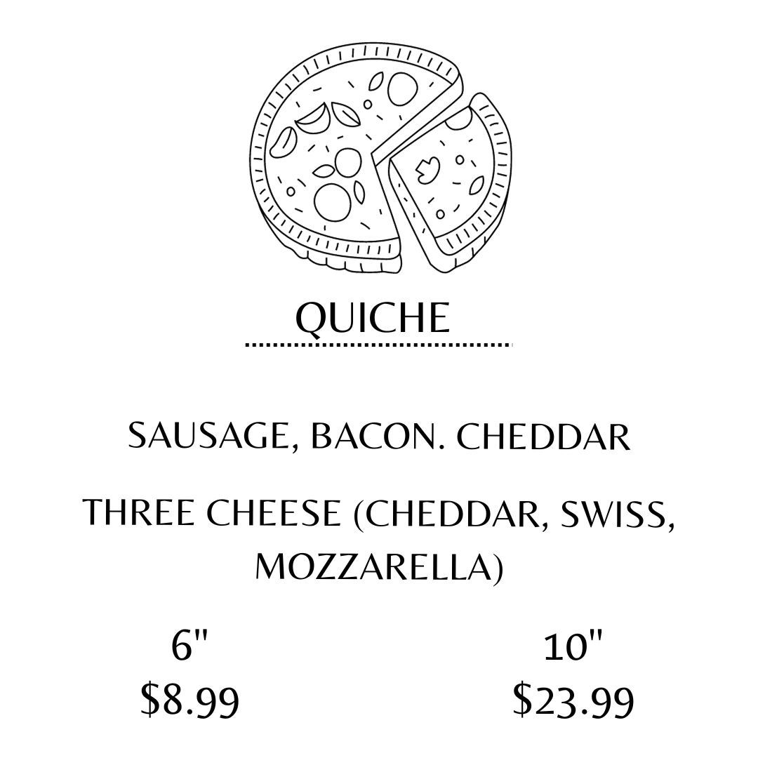 Sugaree Menu 1/12 through 1/14