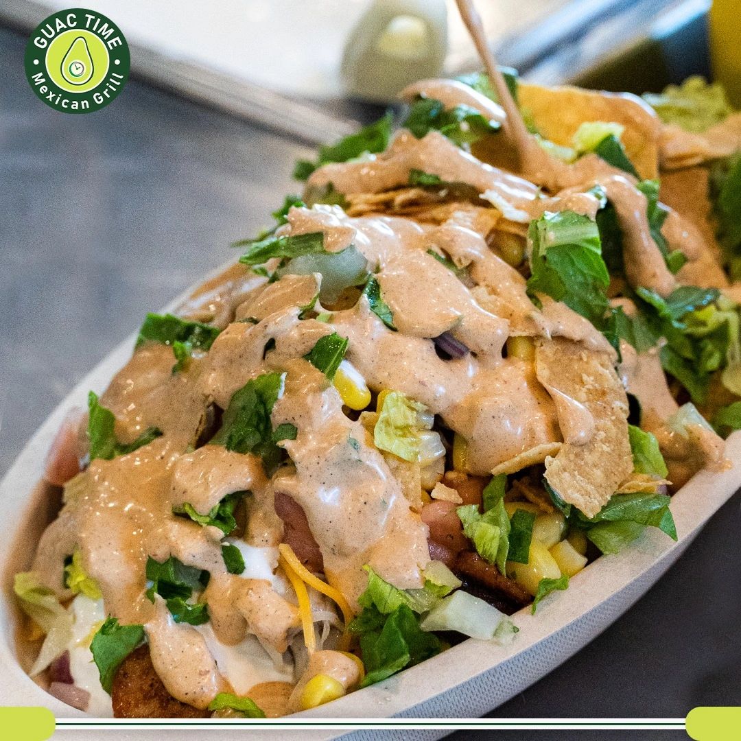 Guac Time - Mexican, Halal Certified, Halal Food, Mexican Near Me