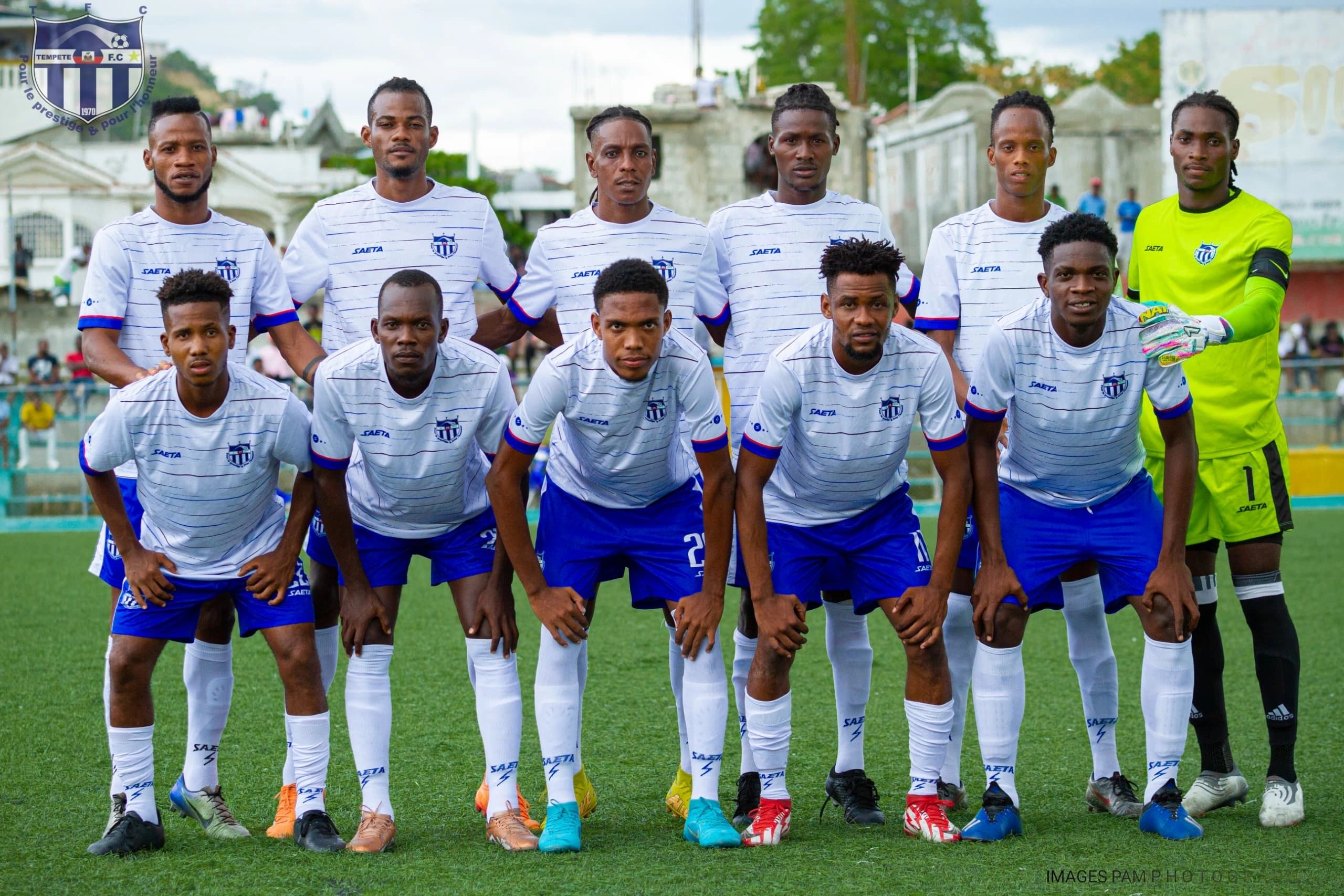 Le Parc Levelt | Tempête FC