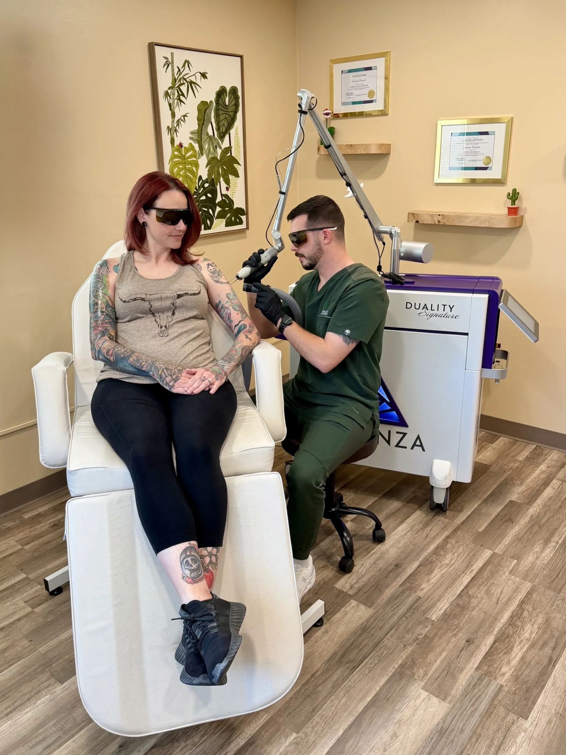 Home | Tattoo Removal Experts at New Leaf Tattoo Removal