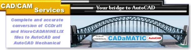 MicroCADAM/Helix to AutoCAD Drawing Translator - Home