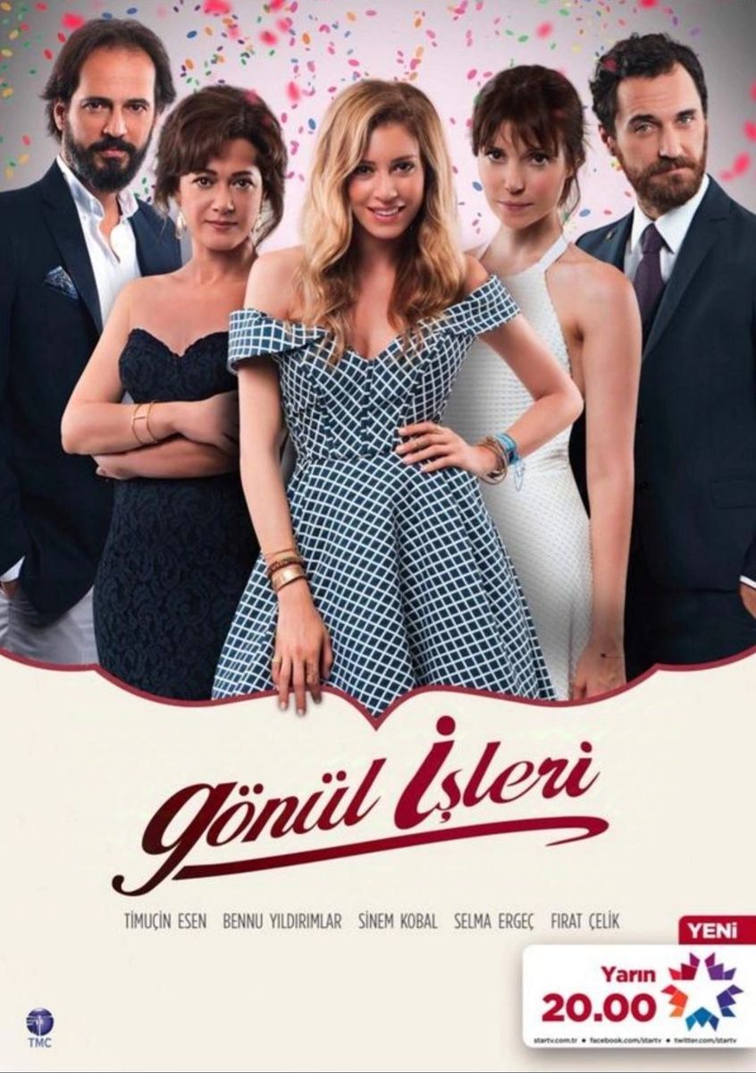 Gonul Isleri (2015) turkish dramas series turkish series ENGLISH ...