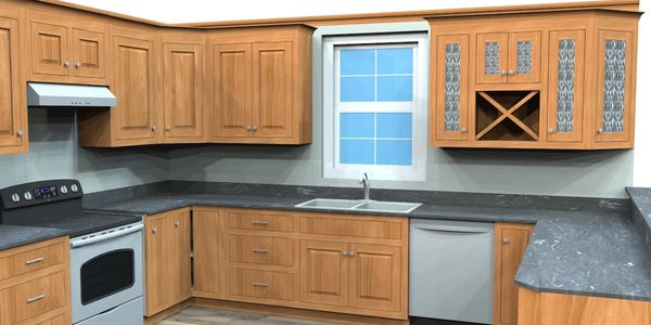 Custom Cabinetry - Types