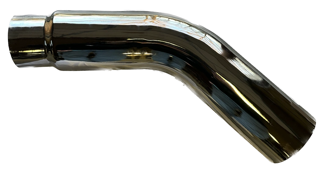 Polished Angled Diesel Exhaust Tip