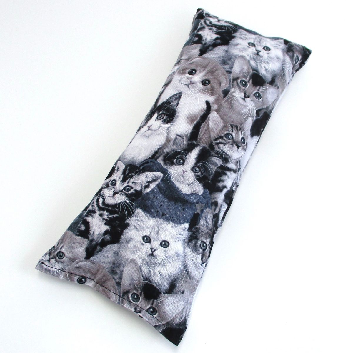 Black and White Catnip Kick Stick