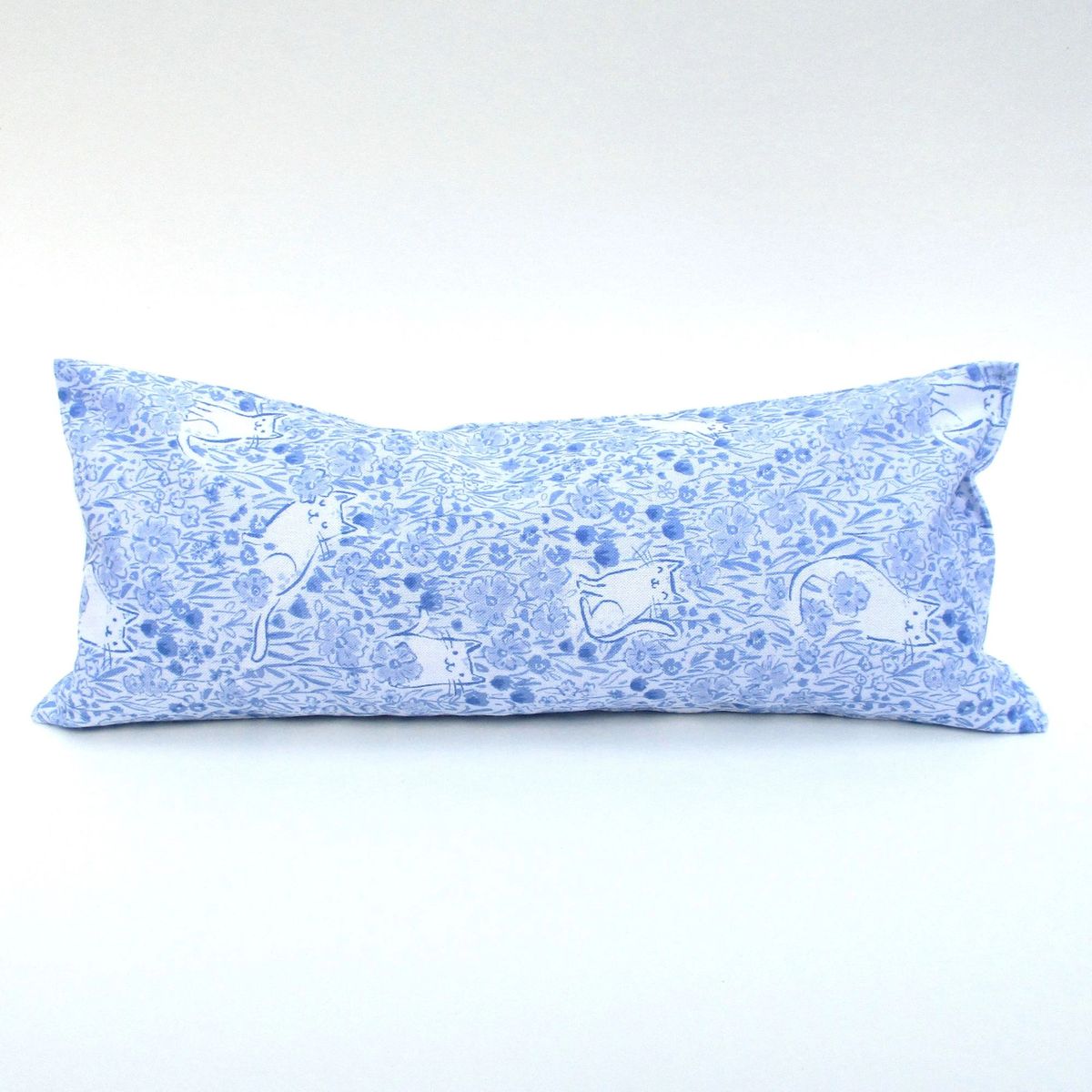 Catnip Kick Stick with a Pretty Blue Cover