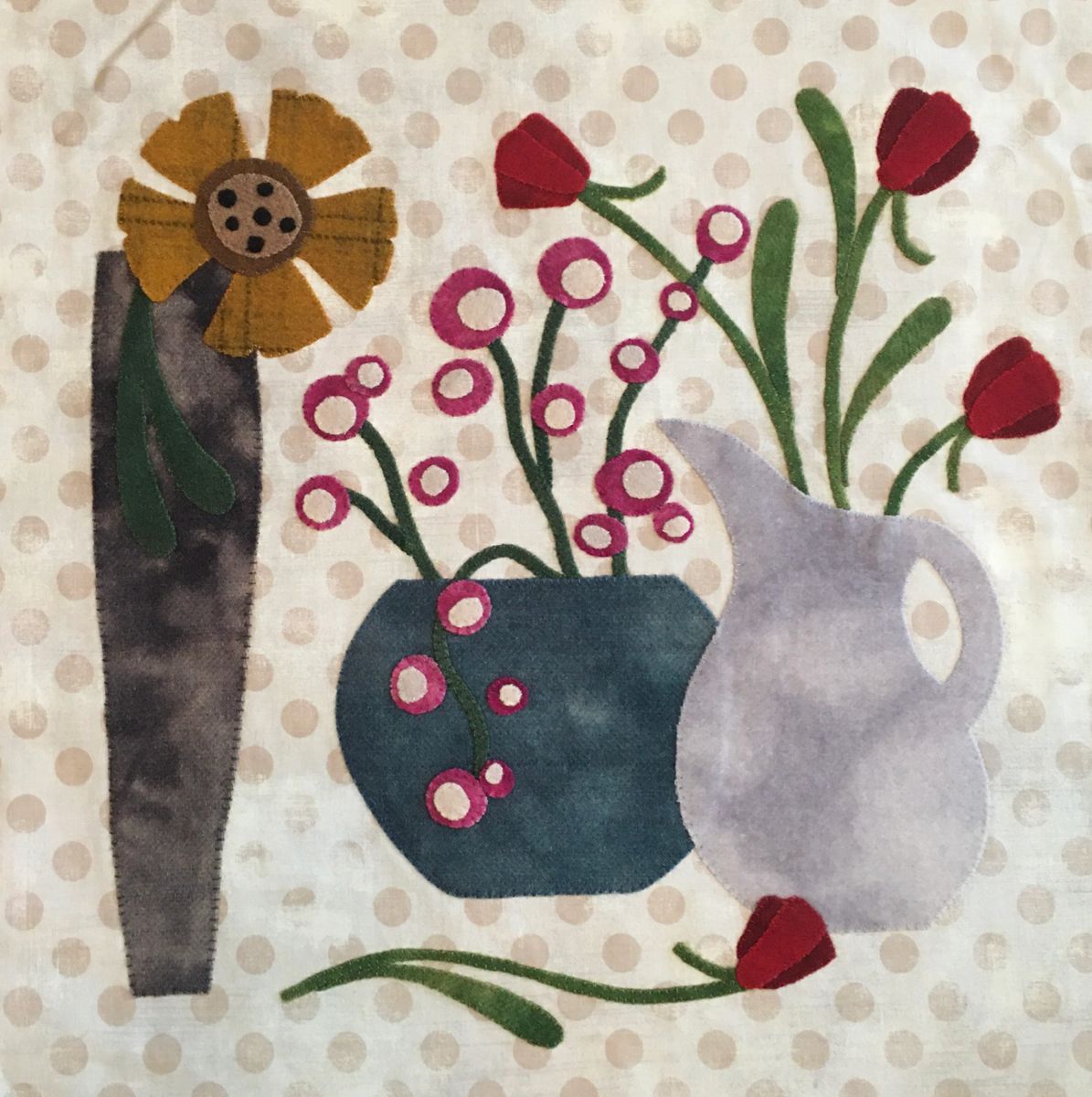 Floral Still Life Pattern