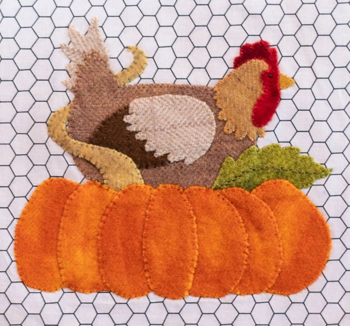 Henrietta and Her Pumpkin PDF Pattern