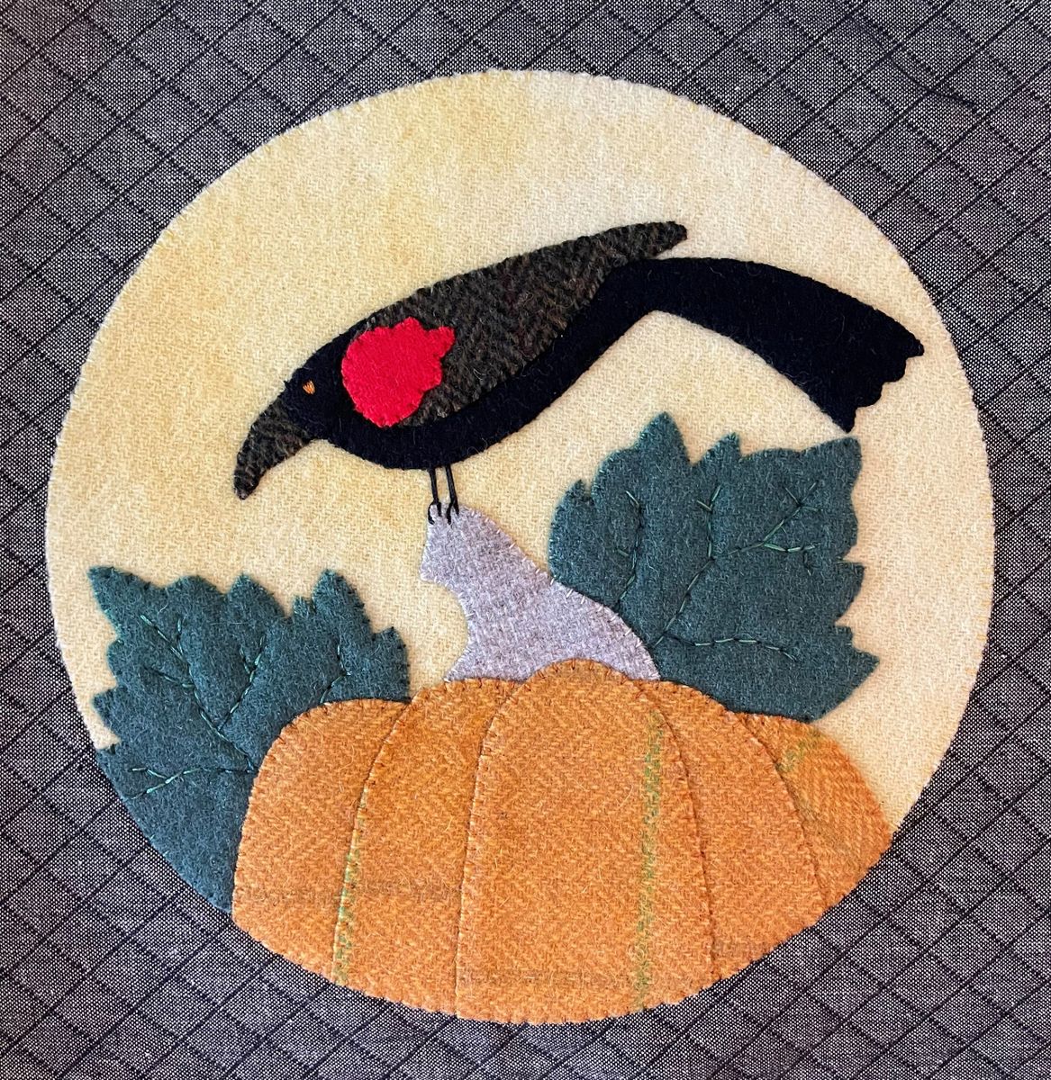 Wild & Wonderful Under The Harvest Moon Pattern Download Block #7