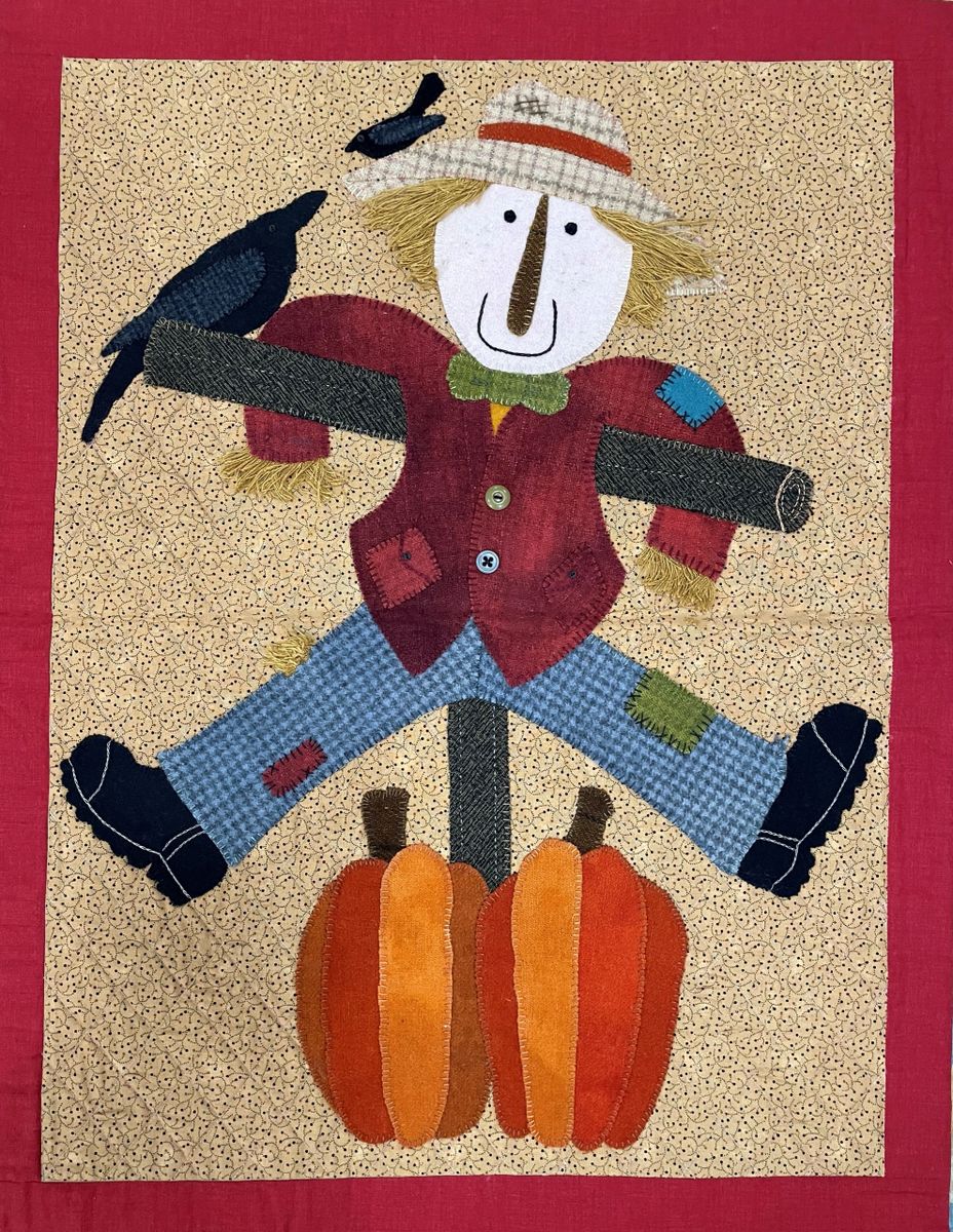 Samuel Scarecrow Kit + Pattern