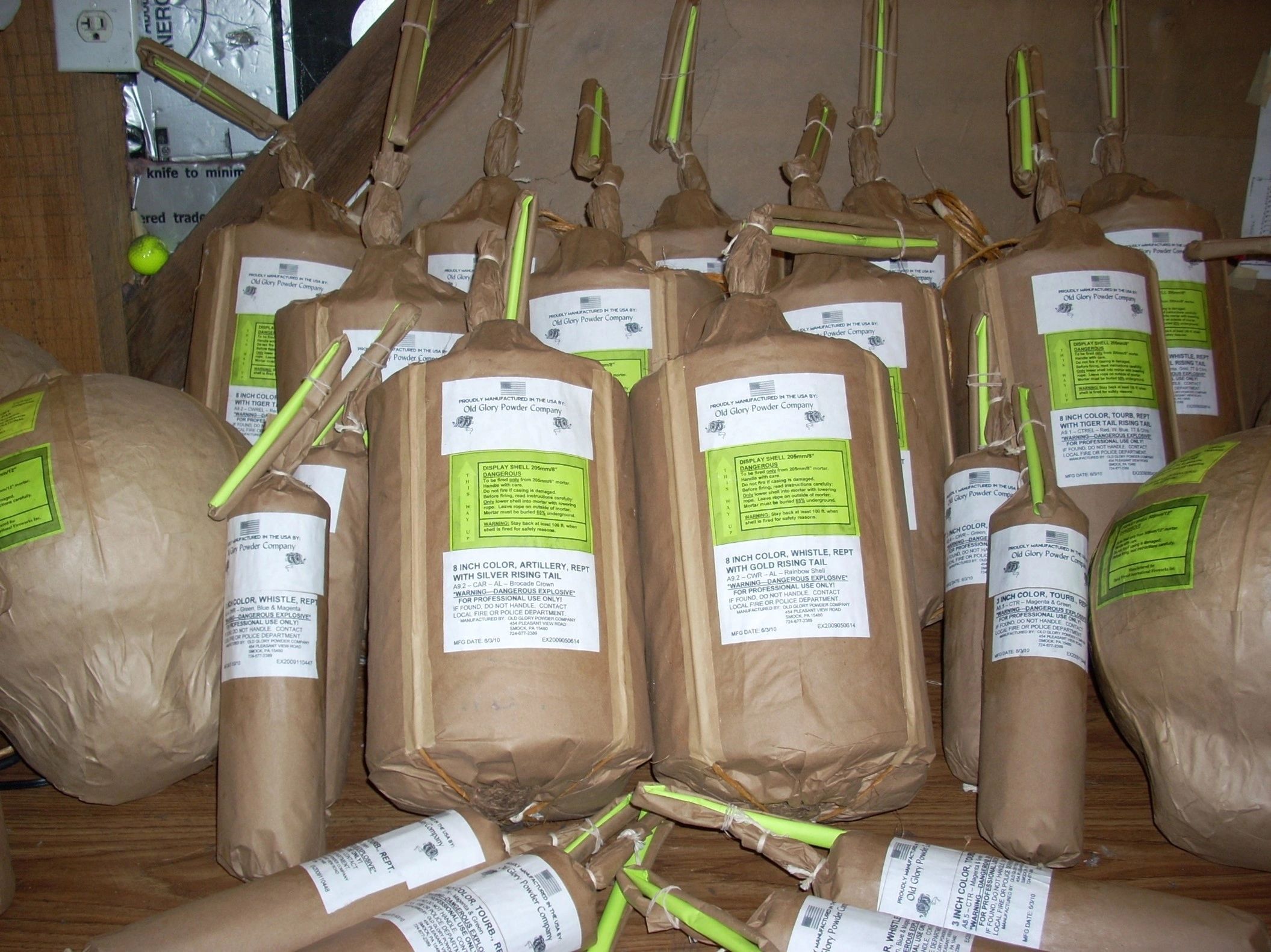 old glory powder company