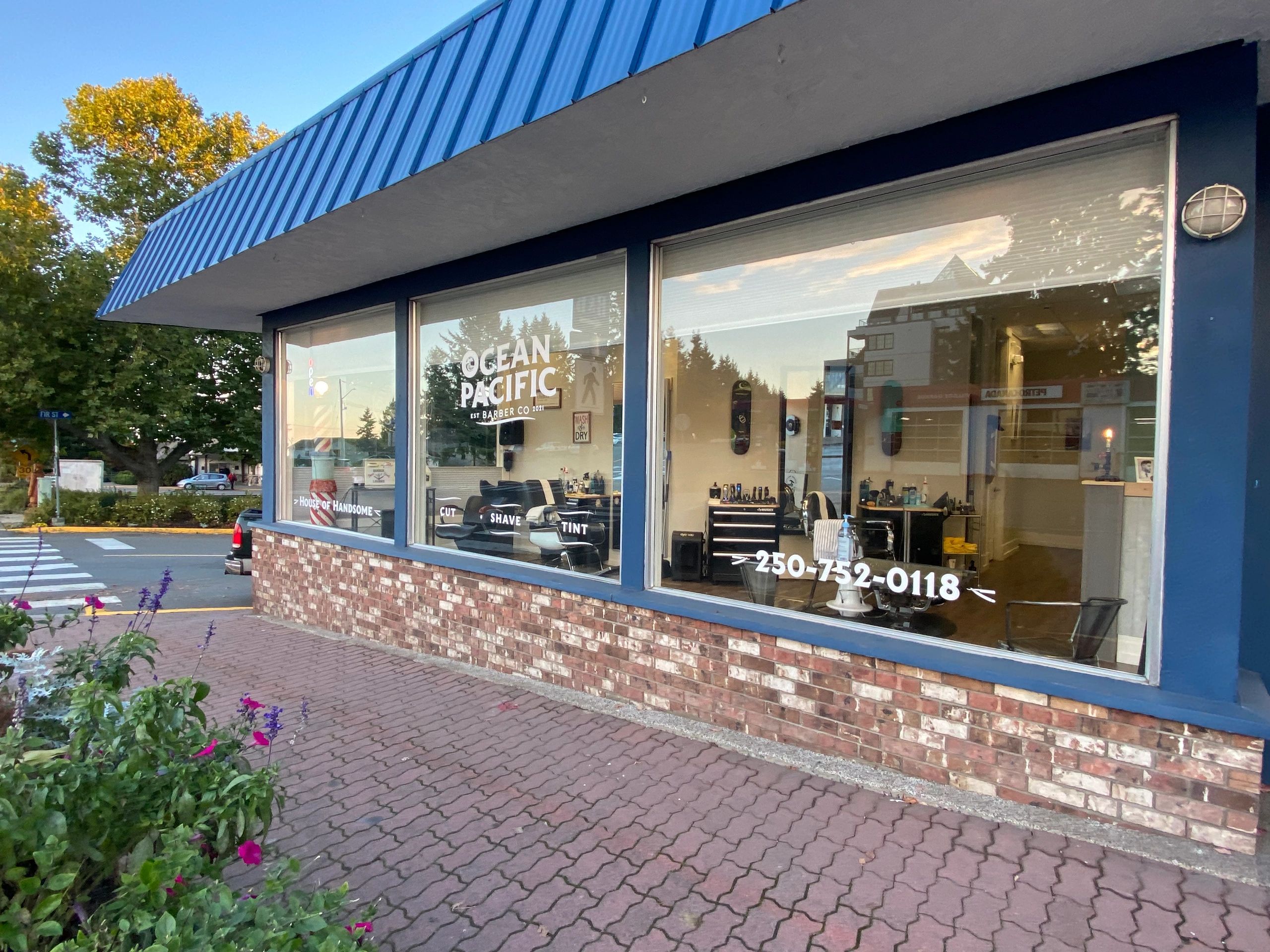 Ocean Pacific Barber Co.